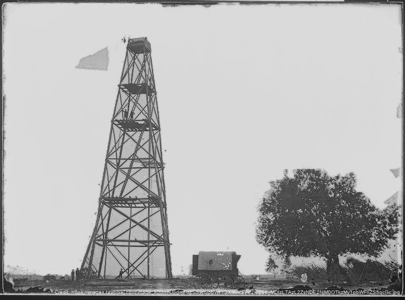 Rustenburg, South Africa - trackstick