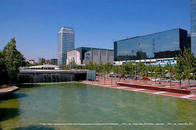 Sabadell, Spain - trackstick