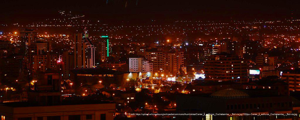 Sacaba, Bolivia - trackstick