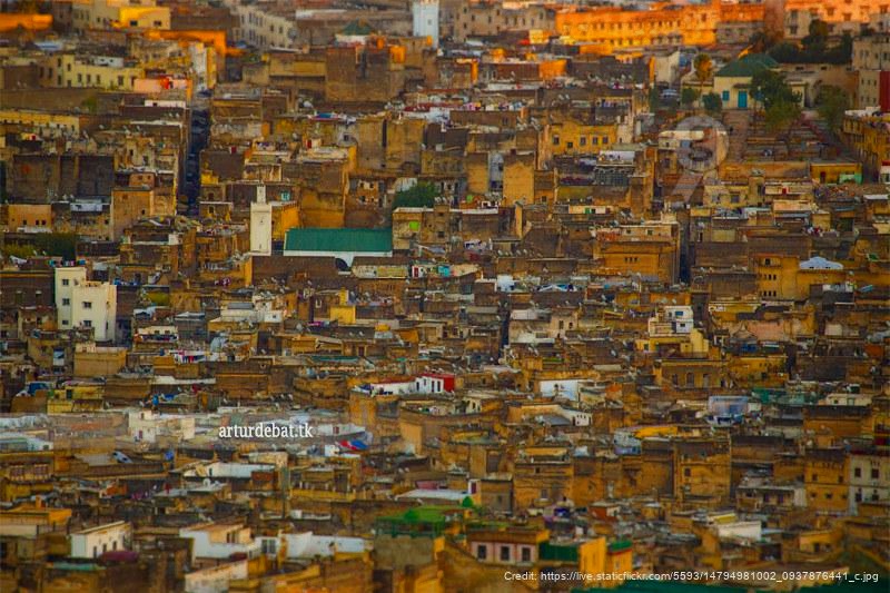 Sale, Morocco - trackstick