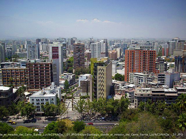 San Bernardo, Chile - trackstick