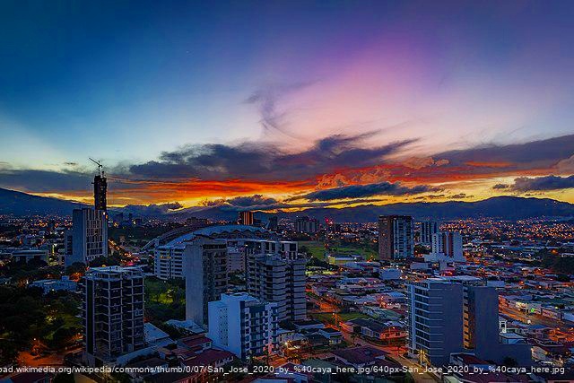 San José, Costa Rica - trackstick