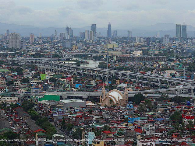 Santa Ana, Philippines - trackstick