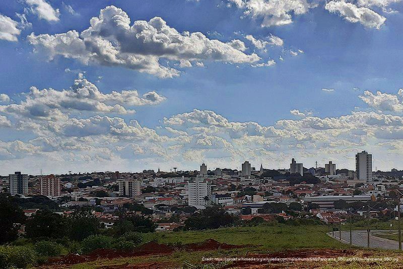 Santa Bárbara d’Oeste, Brazil - trackstick