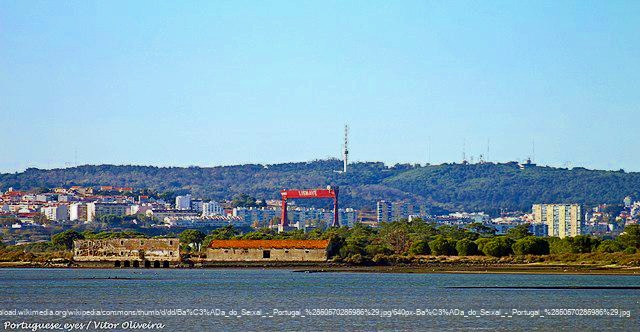 Seixal, Portugal - trackstick