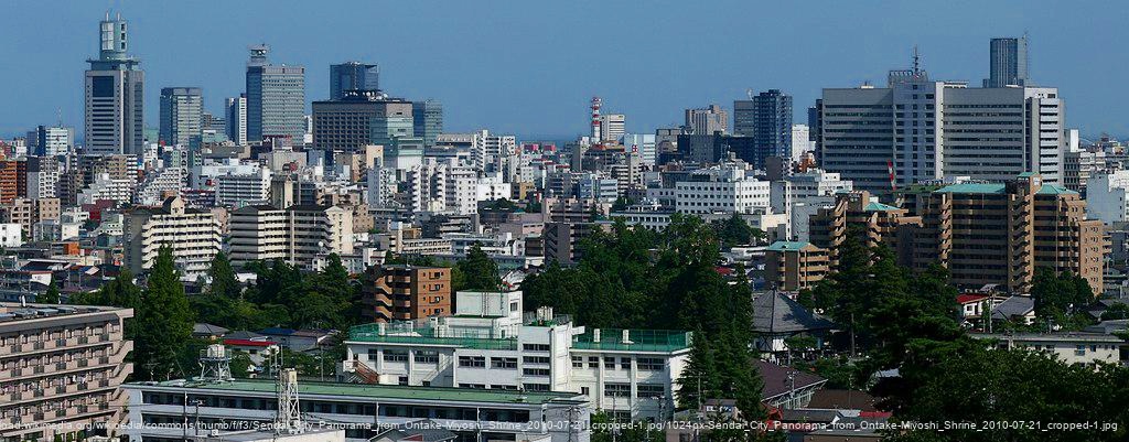Sendai, Japan - trackstick