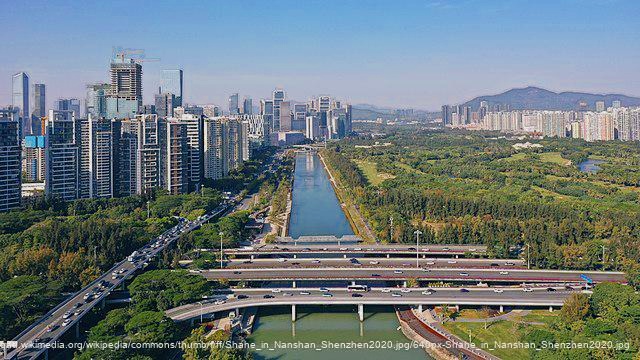 Shahe, China - trackstick