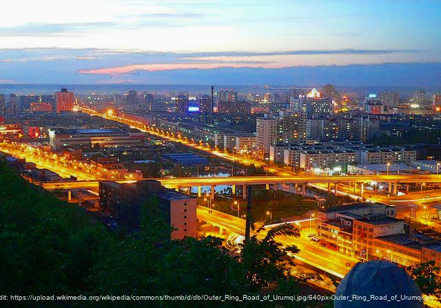 Shihezi, China - trackstick