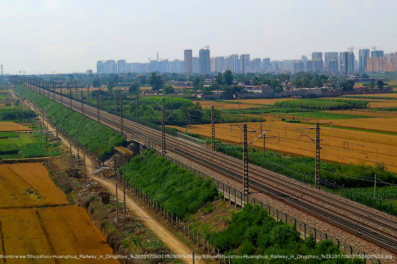 Shuozhou, China - trackstick