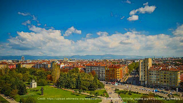Sofia, Bulgaria - trackstick