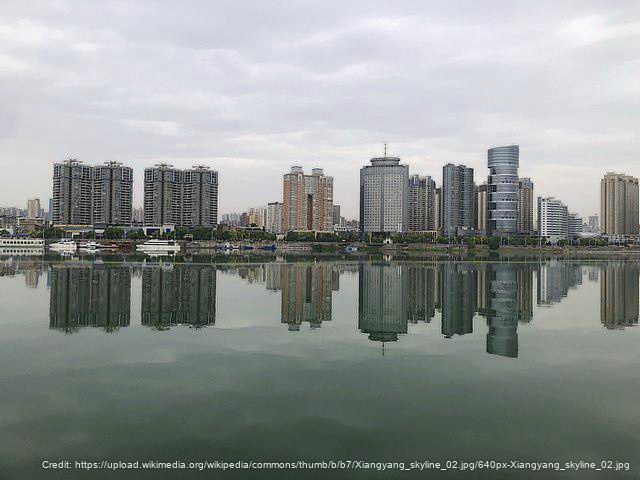 Songzi, China - trackstick