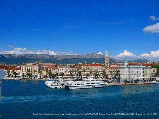Split, Croatia - trackstick