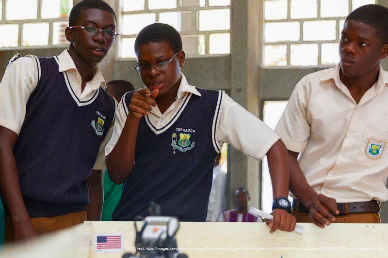 Sunyani, Ghana - trackstick