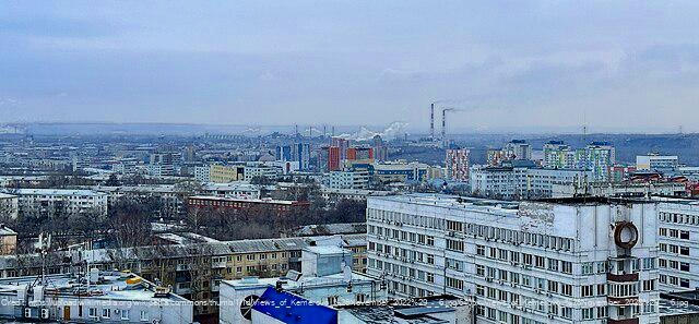 Syktyvkar, Russia - trackstick