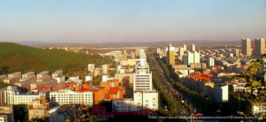 Taihe, China - trackstick