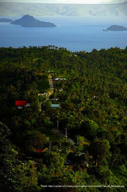 Talisay, Philippines - trackstick