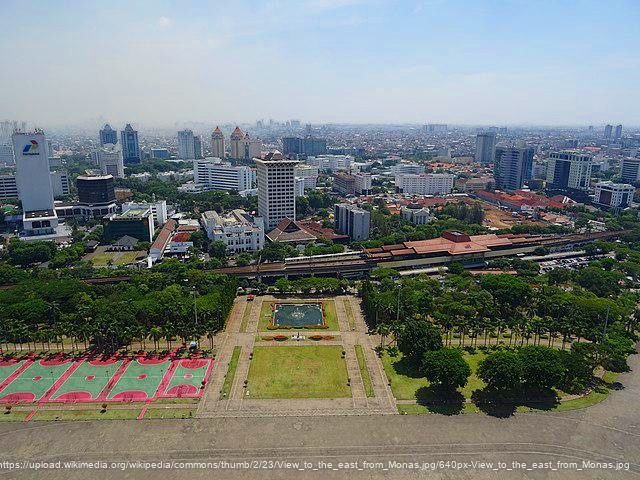Tangerang, Indonesia - trackstick