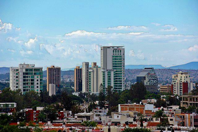 Tepic, Mexico - trackstick