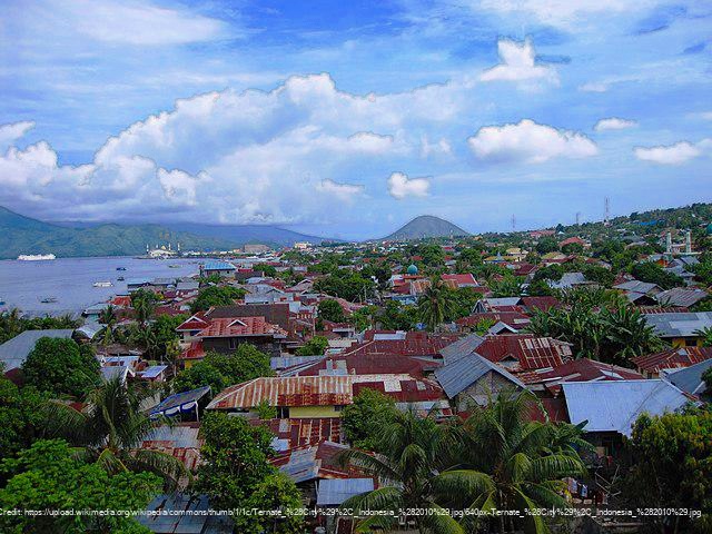 Ternate, Indonesia - trackstick