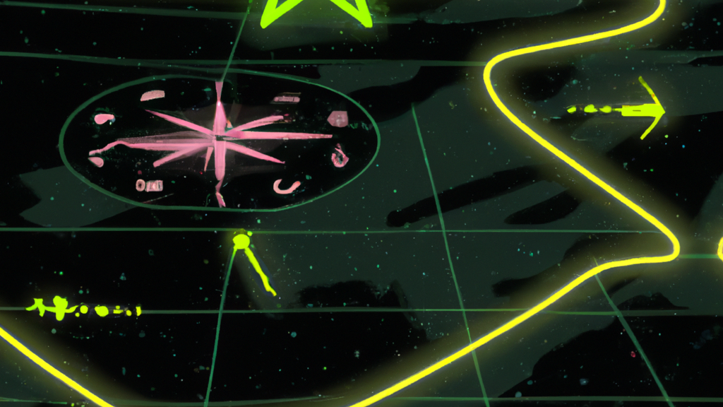 The Movement of the Stars: A Guide to Astronomical Navigation - trackstick