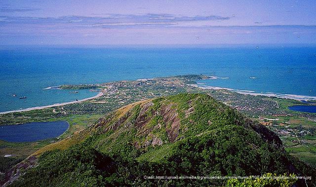 Toliara, Madagascar - trackstick