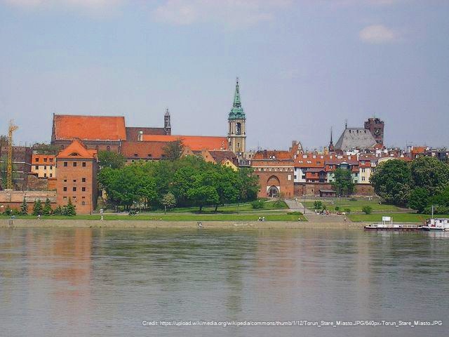Toruń, Poland - trackstick