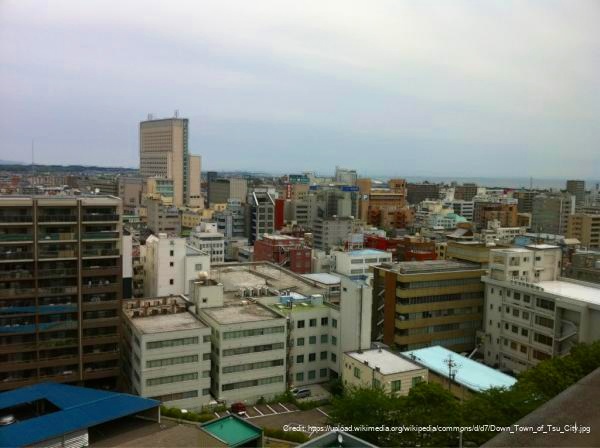 Tsu, Japan - trackstick