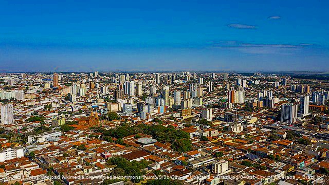 Uberaba, Brazil - trackstick