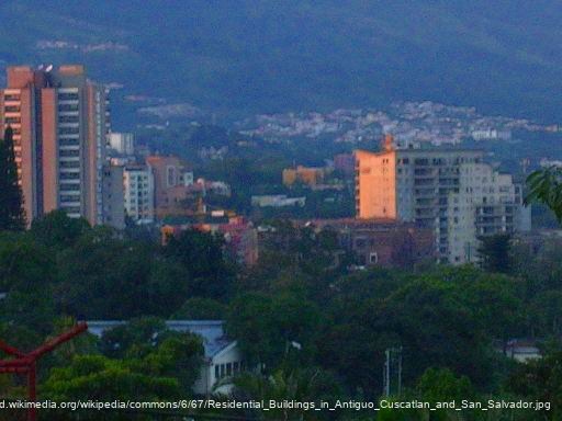Usulután, El Salvador - trackstick