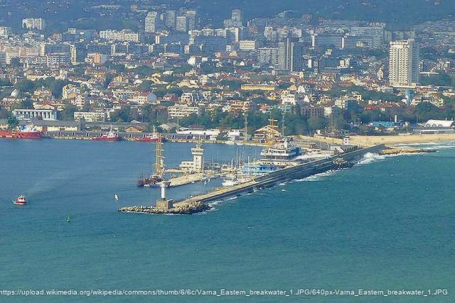 Varna, Bulgaria - trackstick