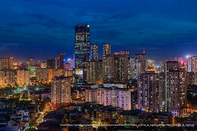 Việt Trì, Vietnam - trackstick