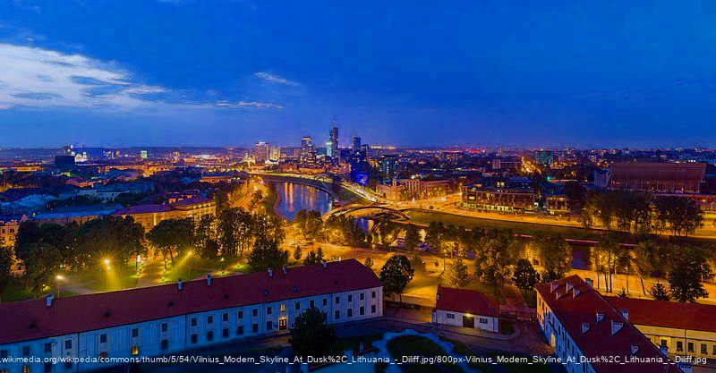 Vilnius, Lithuania - trackstick