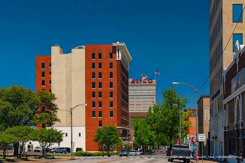 Waco, Texas - trackstick