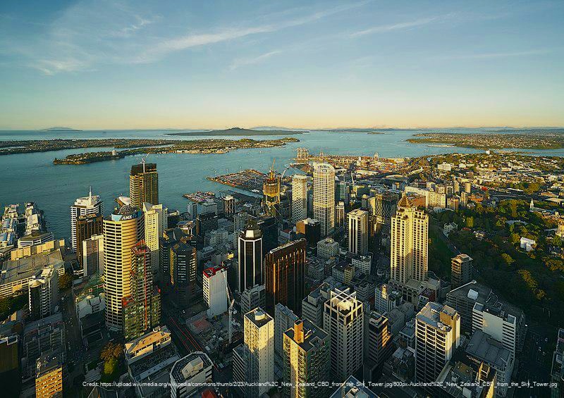 Waitakere, New Zealand - trackstick