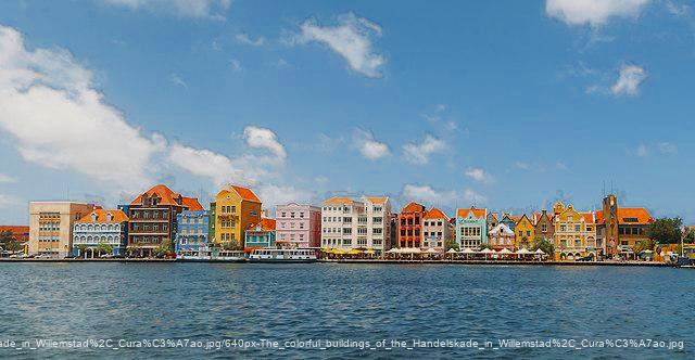 Willemstad, Curaçao - trackstick