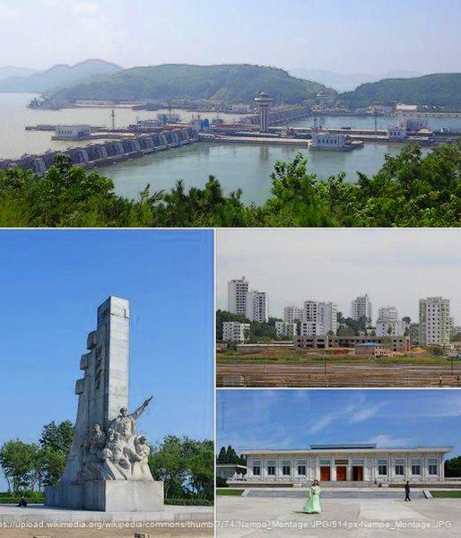 Wŏnsan, North Korea - trackstick