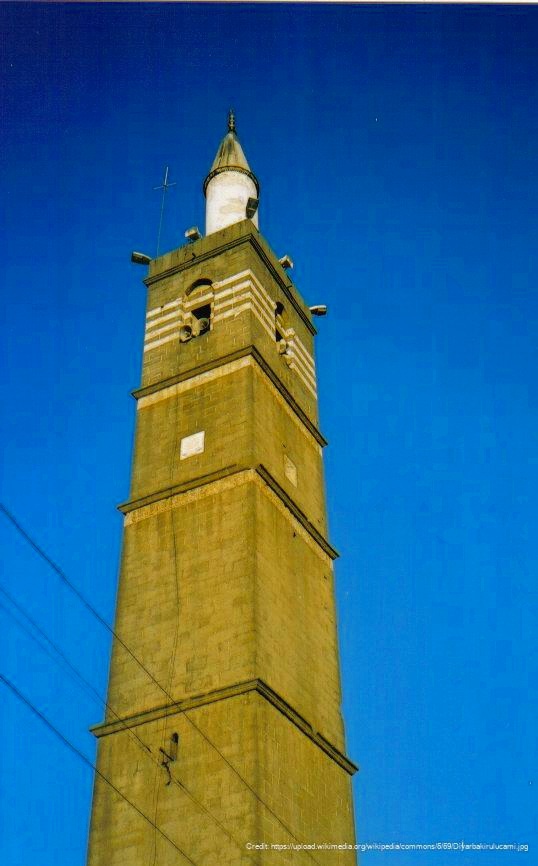 Akçakale, Turkey - trackstick