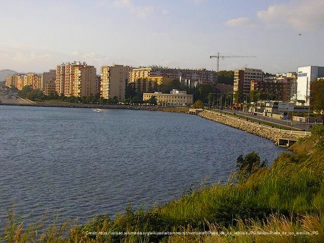Algeciras, Spain - trackstick