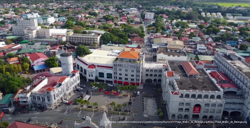 Balanga, Philippines - trackstick
