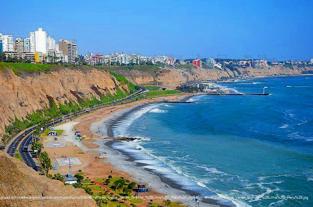 Barranca, Peru - trackstick