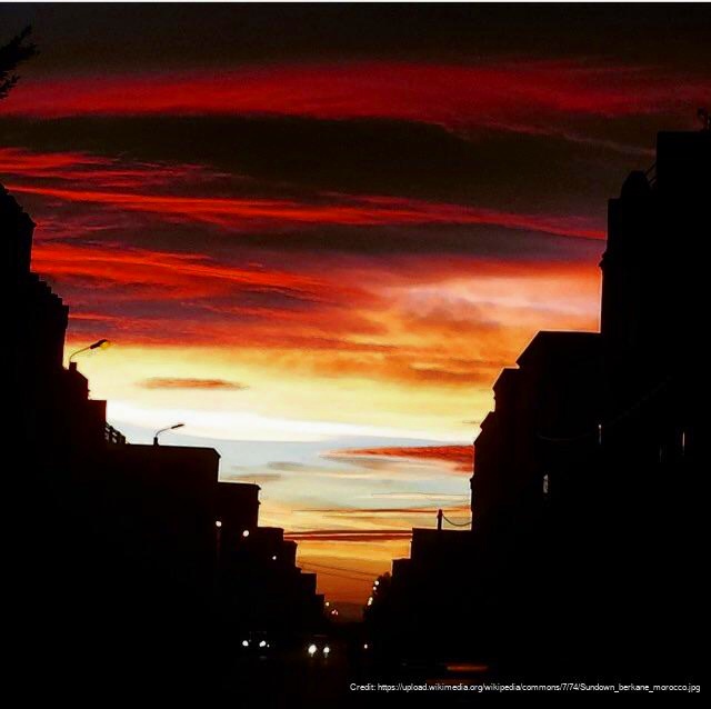 Berkane, Morocco - trackstick
