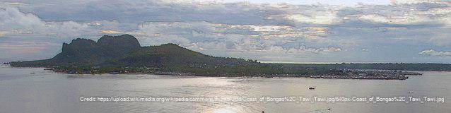 Bongao, Philippines - trackstick