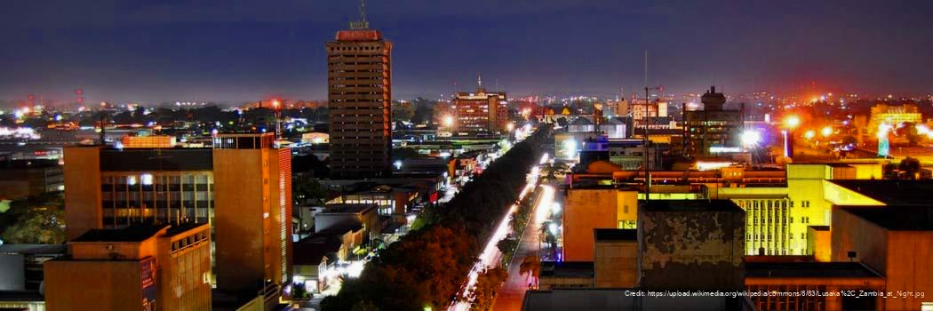 Bwana Mkubwa, Zambia - trackstick