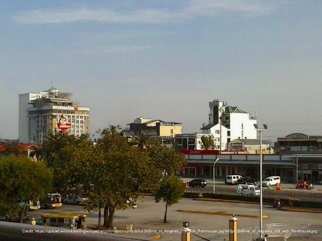 Candaba, Philippines - trackstick