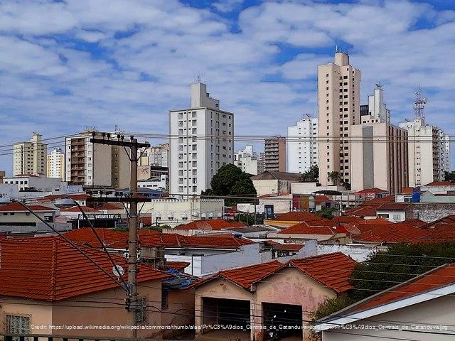 Catanduva, Brazil - trackstick
