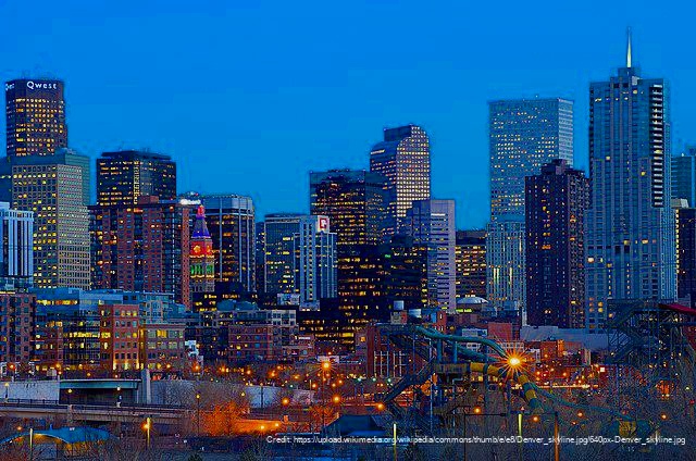 Centennial, Colorado - trackstick