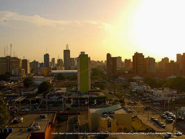 Ciudad Ojeda, Venezuela - trackstick