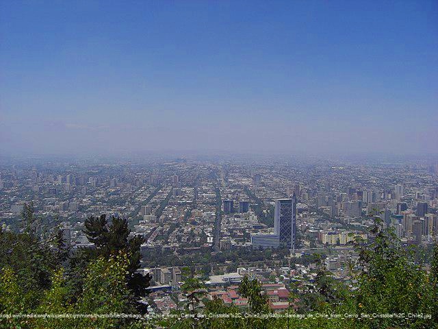 Curicó, Chile - trackstick