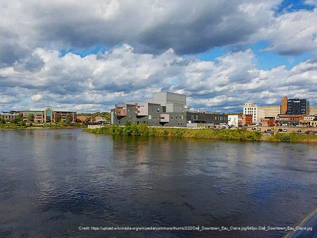 Eau Claire, Wisconsin - trackstick
