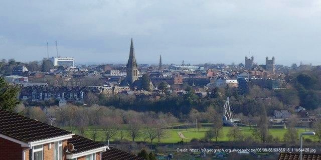 Exeter, United Kingdom - trackstick